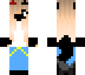 Demon Wolf | Minecraft Skins