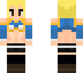 lucy heartfilia | Minecraft Skins