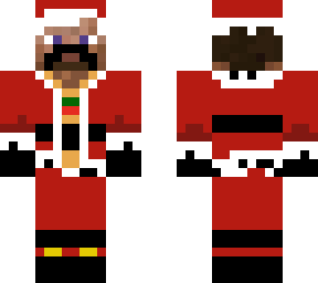 Mexico Santa Steve | Minecraft Skin