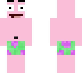 Patrick Star | Minecraft Skin