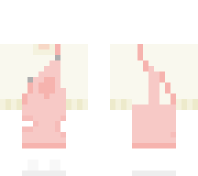 Pink overalls | Minecraft Skin