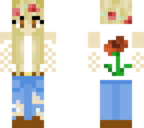 Poppy | Minecraft Skin