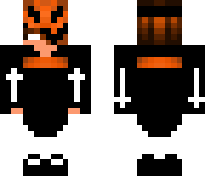 Pumpkin Mask | Minecraft Skin