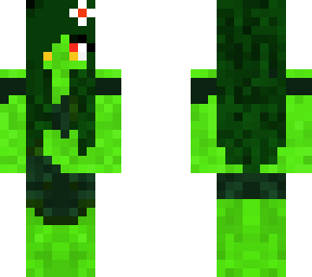 SCP swamp girl | Minecraft Skin