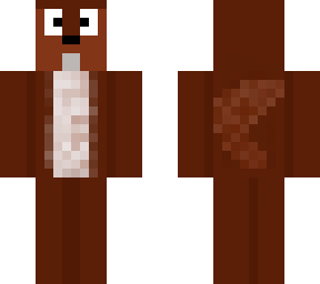 Squirrel | Minecraft Skins