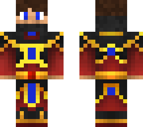 Spartan Prince | Minecraft Skin