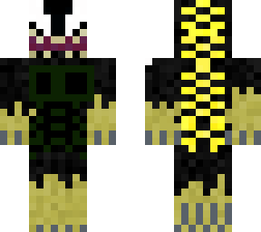 spinosaurus venom bbc | Minecraft Skins