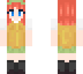 Yotsuba Nakano Minecraft Skins