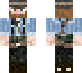 Arthur Morgan | Minecraft Skins