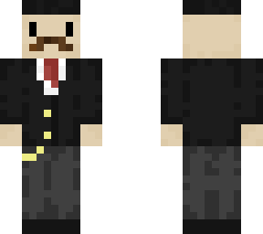 Butler (Click for full effect) | Minecraft Skin