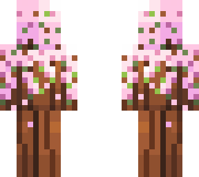 cherry tree | Minecraft Skin