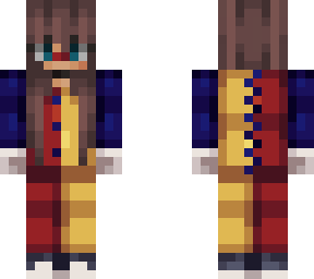 Clown Girl | Minecraft Skin