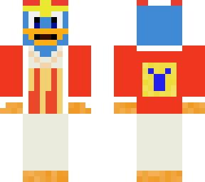 DeDeDe | Minecraft Skin