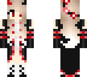 demon girl | Minecraft Skins