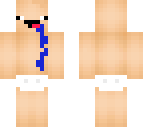 drooling baby | Minecraft Skins