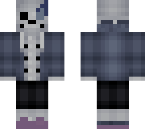Gray Sans | Minecraft Skin