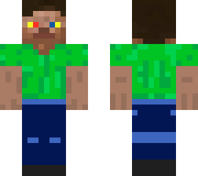 Green Steve | Minecraft Skins