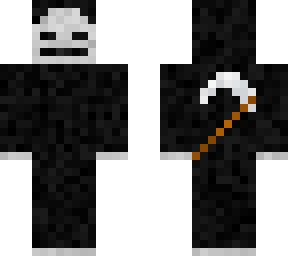 grim reaper skeleton sythe syth | Minecraft Skins