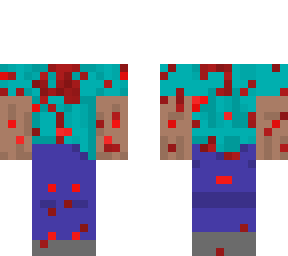 Headless steve | Minecraft Skin