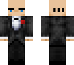 Hitman Skin | Minecraft Skin