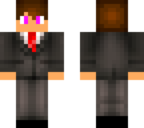 Leader Of The illuminati | Minecraft Skin
