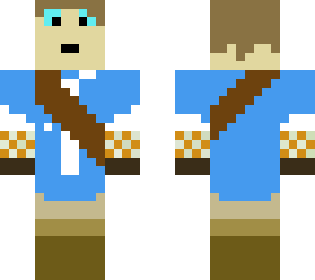 Link Botw | Minecraft Skins
