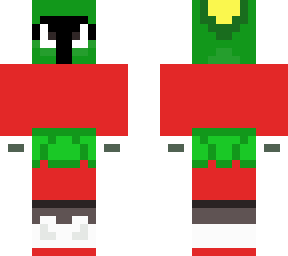 Marvin The Martian | Minecraft Skin