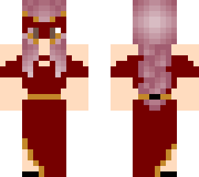 masquerade ayano | Minecraft Skin