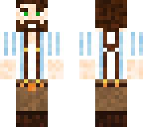 Middle Aged Man | Minecraft Skin
