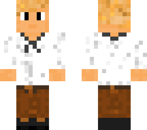 Modern warrior without armor | Minecraft Skin