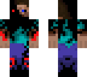 nether steve | Minecraft Skin