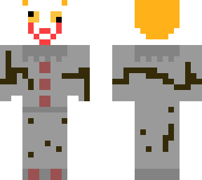 Pennywise | Minecraft Skins