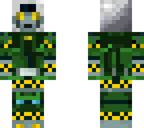 Robo-Fortune | Minecraft Skin