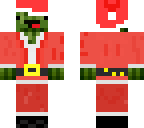 Santa Melon | Minecraft Skin