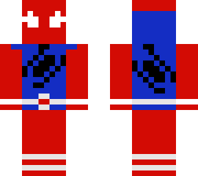 spiderman scarlet | Minecraft Skins