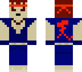 Shin Akuma | Minecraft Skin