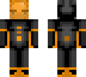 Space Suit | Minecraft Skin
