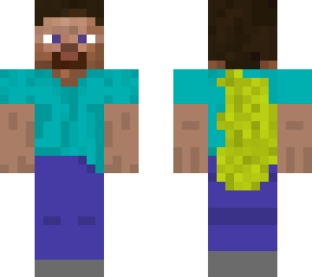 STINKY STEVE | Minecraft Skin
