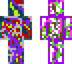 Abstract | Minecraft Skins