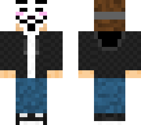 Anonymous | Minecraft Skins
