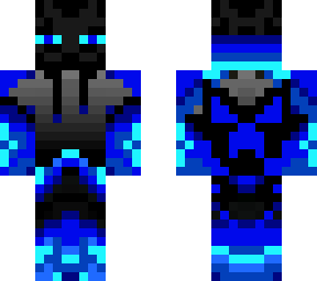 Blue Enderman | Minecraft Skin