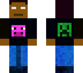Pig Creeper | Minecraft Skins