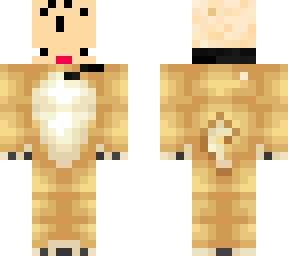 Derp Shiba men | Minecraft Skin
