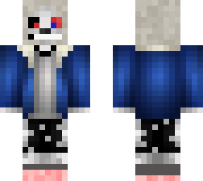 dust sans | Minecraft Skins