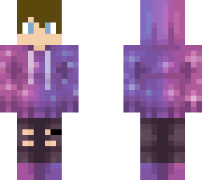 Galaxy Boy | Minecraft Skins