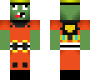 Imp PVZGW2 | Minecraft Skin