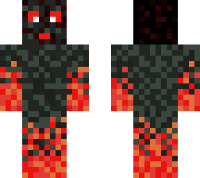 Lava Man | Minecraft Skin