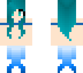 Minecraft Mermaid | Minecraft Skin