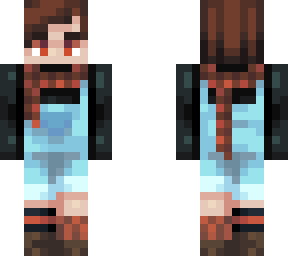 No Nut November | Minecraft Skin