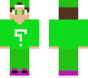 riddler | Minecraft Skins